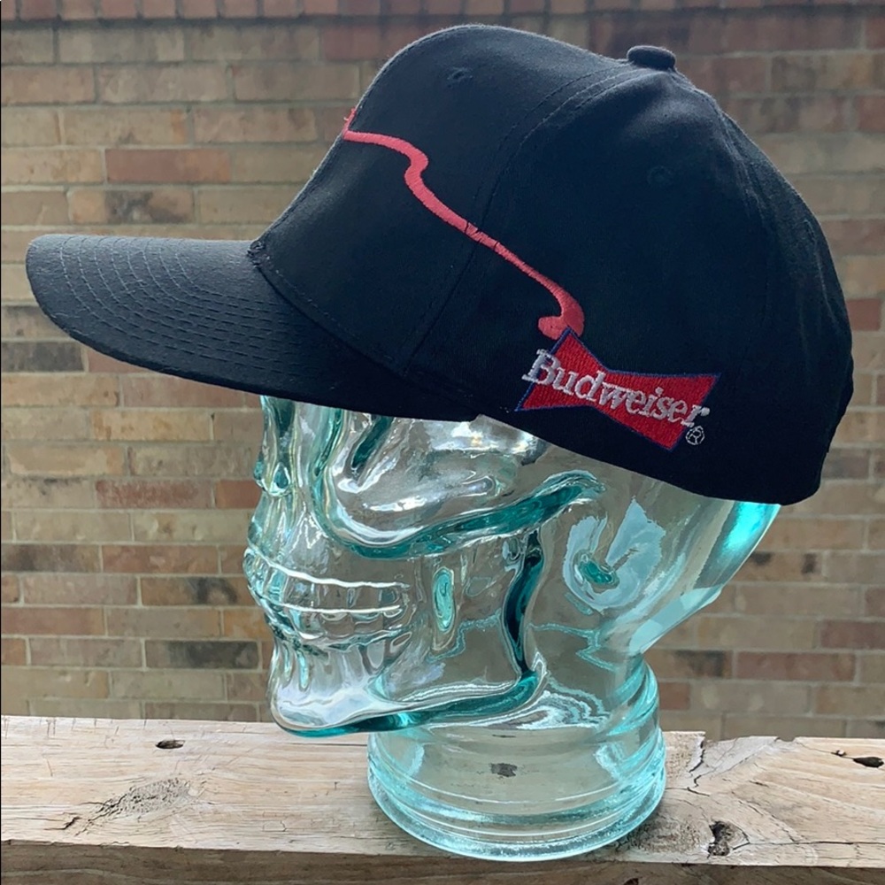 Budweiser Official Vintage Rare Frog Baseball Cap - Gem